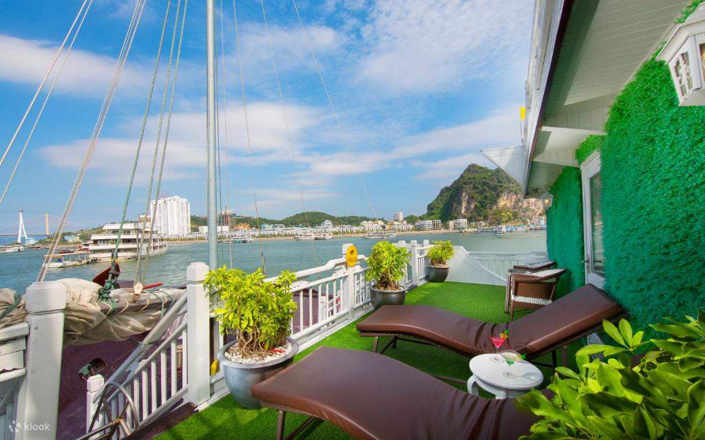 Ha Long Bay Bai Tu Long Overnight Cruise Tour by Signature Cruise ...